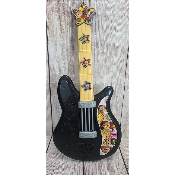 Mattel | Toys | Mattel Alvin And The Chipmunks Chipettes Funk Guitar ...